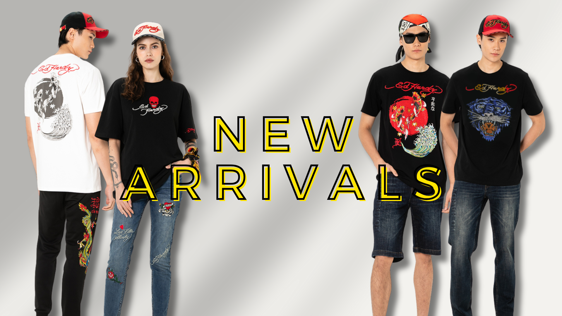 Ed Hardy Asia – Official Clothing & Accessories Store