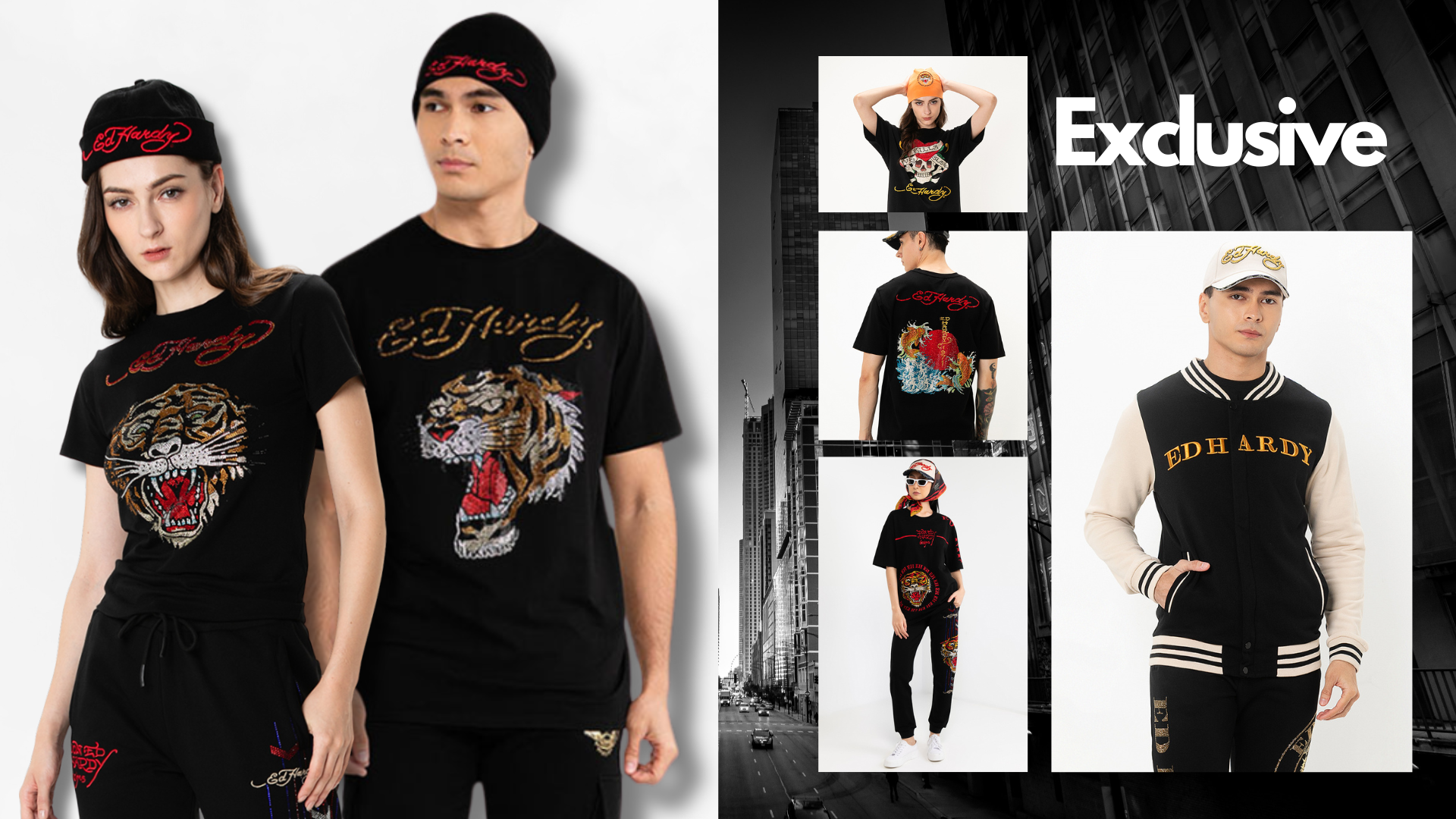 Ed Hardy Asia – Official Clothing & Accessories Store