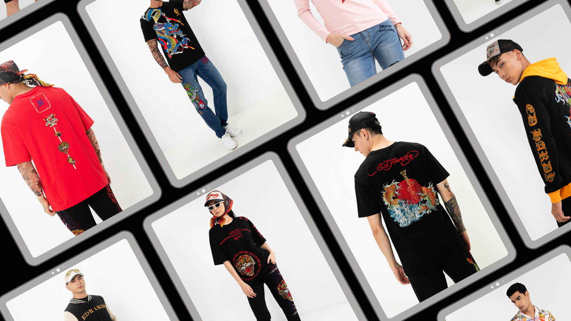 Ed Hardy Asia – Official Clothing & Accessories Store