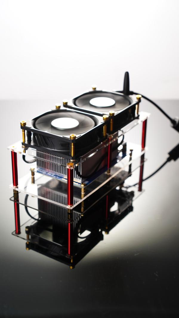 Bitaxe Supra Hex Solo Bitcoin Miner – TinyChipHub Limited