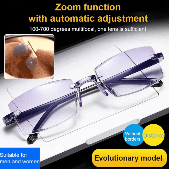 Smart auto-focus glasses No eye exam needed—prescription automatically ...