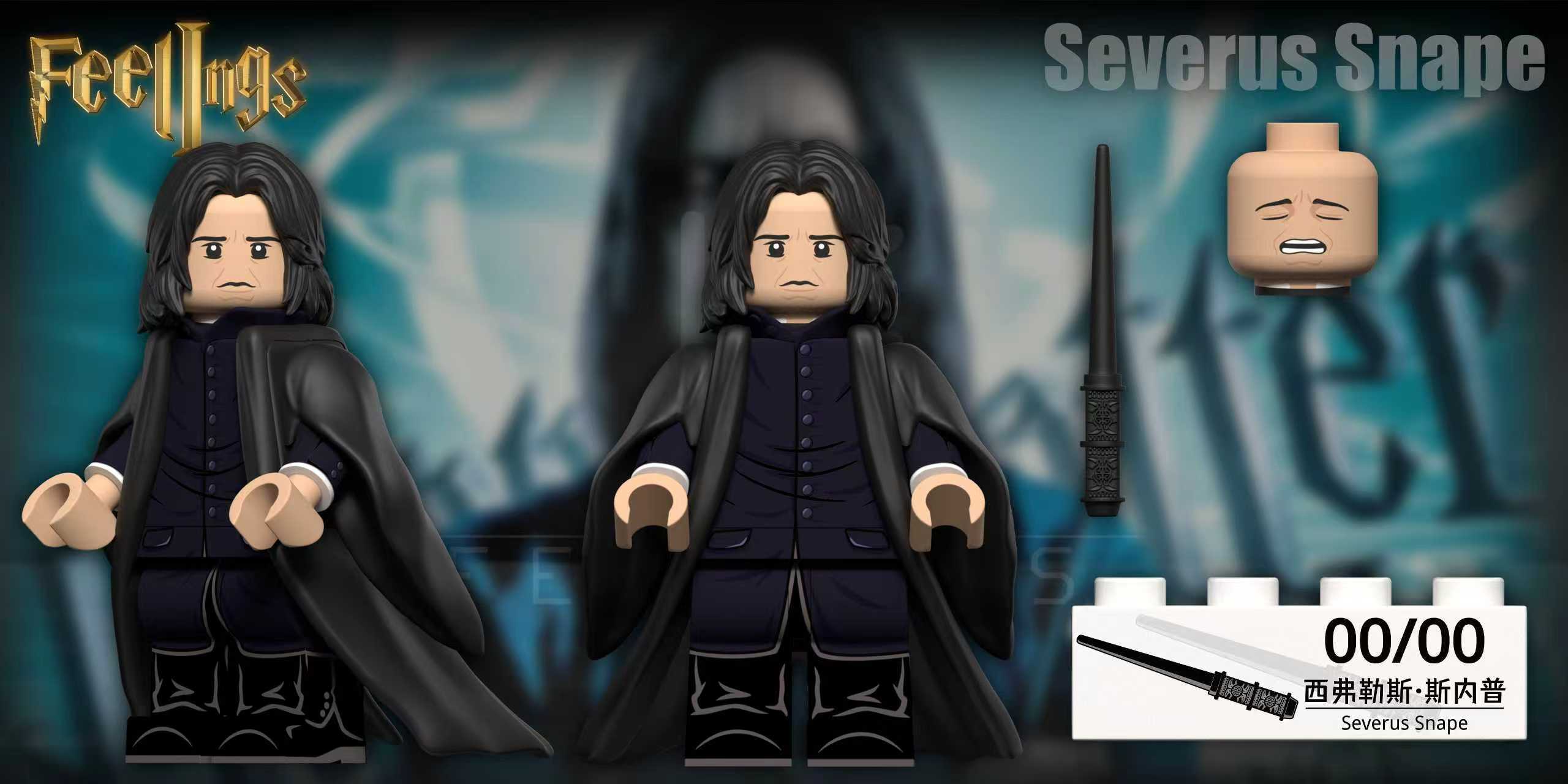 【Preorder】【Feelings】Harry Potter: Severus Snape 西弗勒斯・史內普 세베러스 스네이프-Tom ...