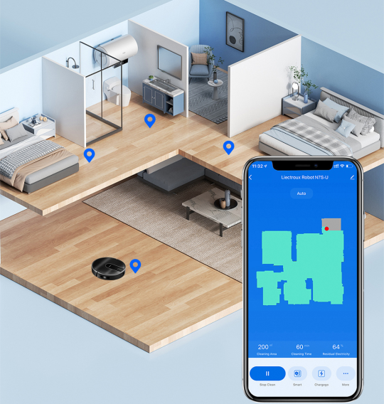 Robotus Robot Vacuum N7S