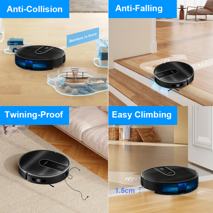 Robotus Robot Vacuum M7S – Sachetech
