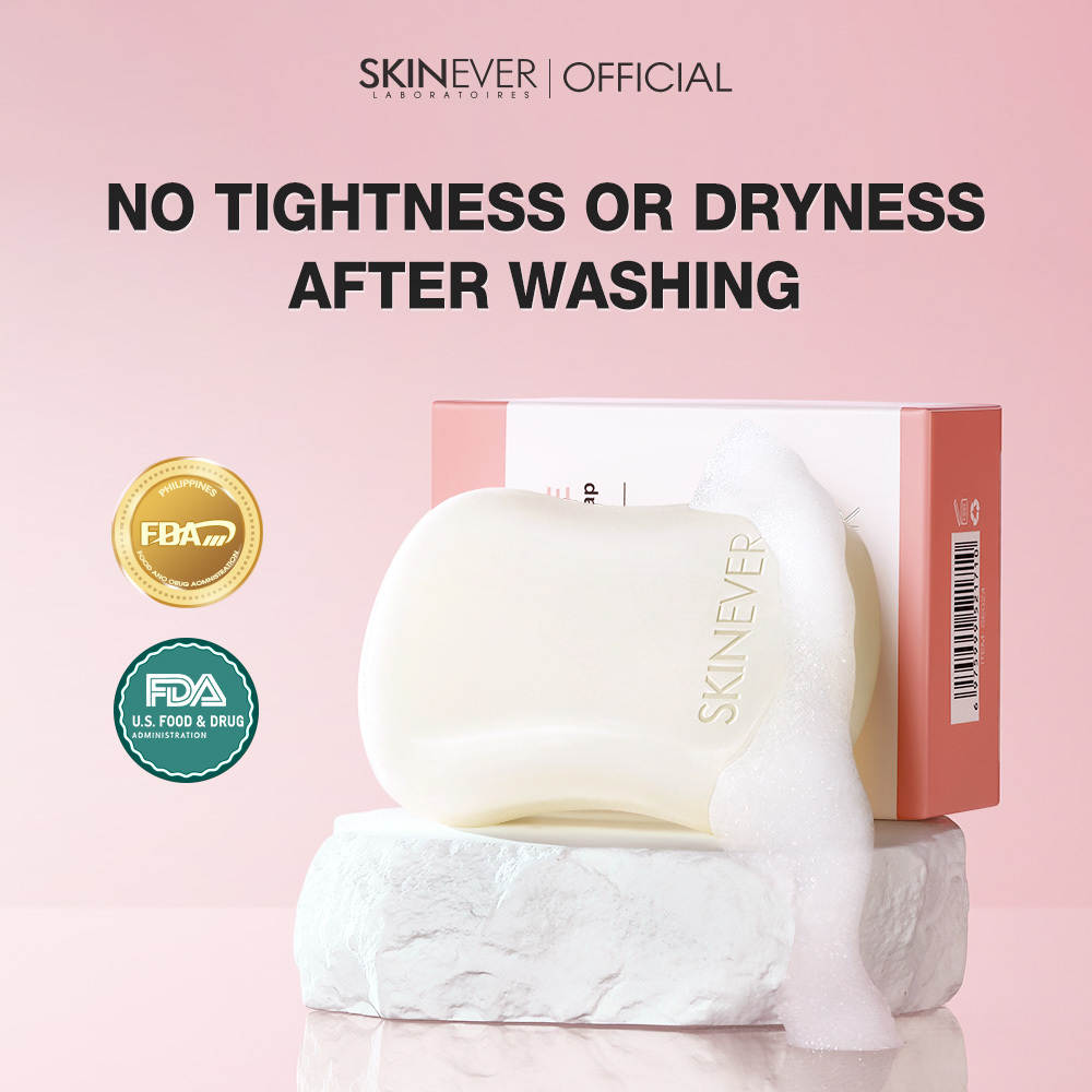 SKINEVER Niacinamide Skin Brightening Soap | Brightening Soap – SKINEVER PH