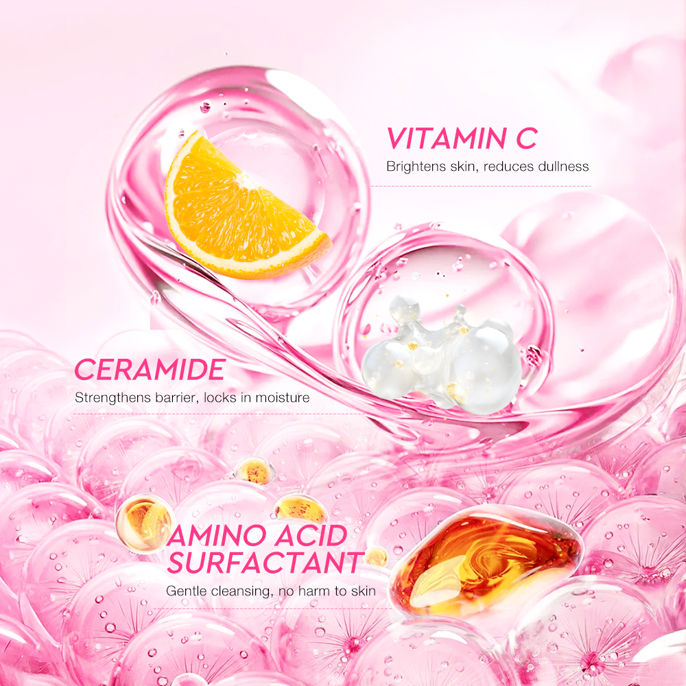 SKINAVOR Rose Niacinamide Brightening Body Scrub – SKINEVER PH
