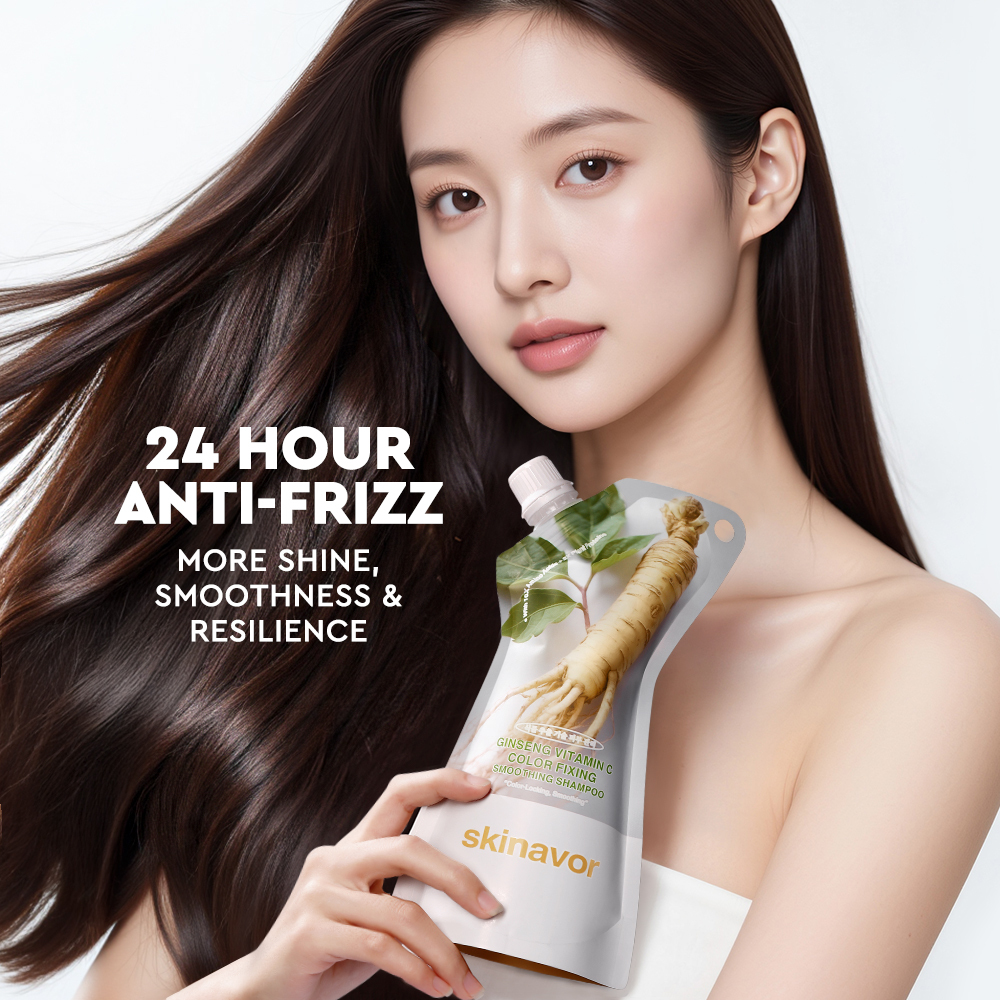 SKINAVOR Ginseng Vitamin C Color Fixing Smoothing Shampoo – SKINEVER PH