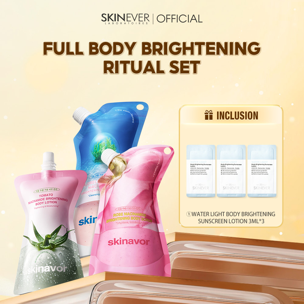 SKINAVOR Chlorella Niacinamide Brightening Body Wash – SKINEVER PH