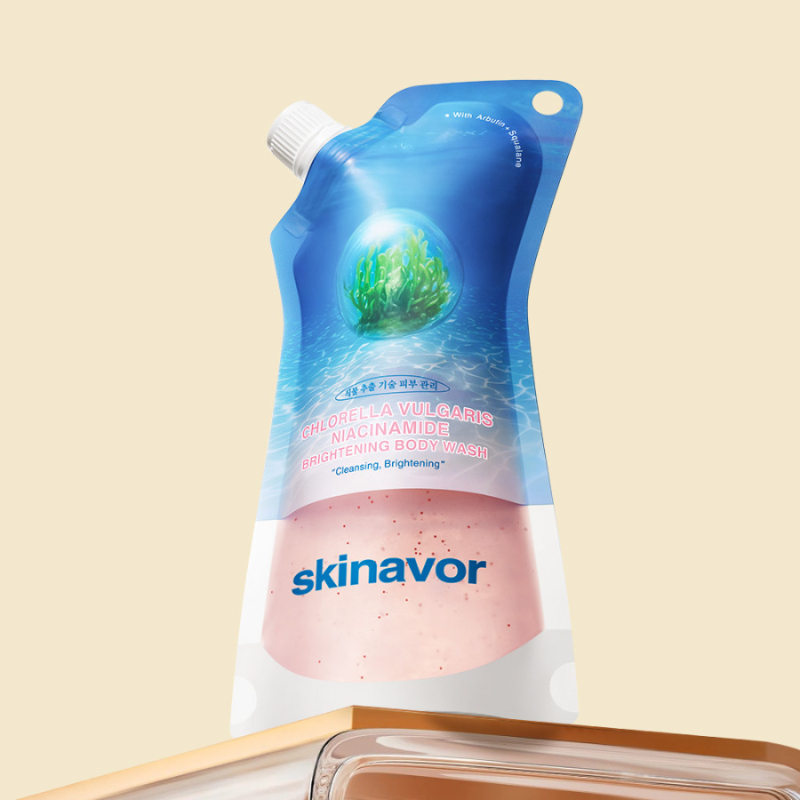 SKINAVOR Chlorella Niacinamide Brightening Body Wash – SKINEVER PH