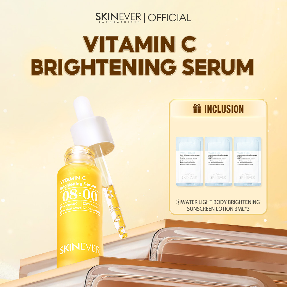 SKINEVER VC Brightening Skincare Base Set | Lowest Price Online ...