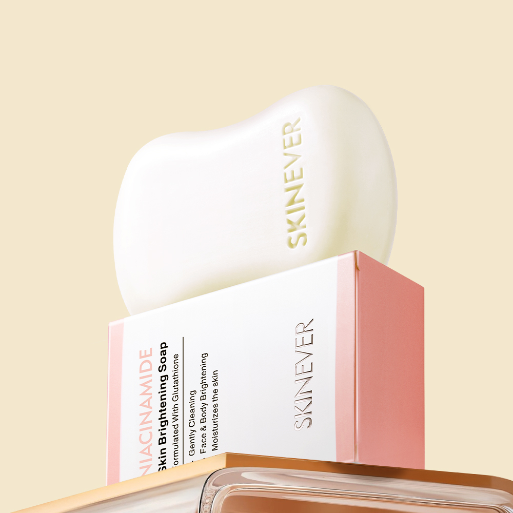 SKINEVER Niacinamide Skin Brightening Soap | Brightening Soap – SKINEVER PH
