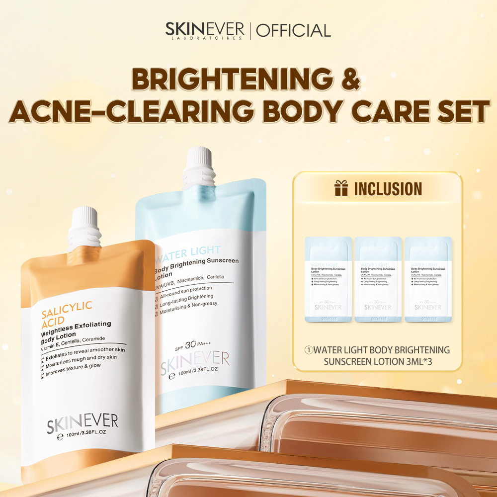 SKINEVER Water Light Body Brightening Sunscreen Lotion | SKINEVER ...