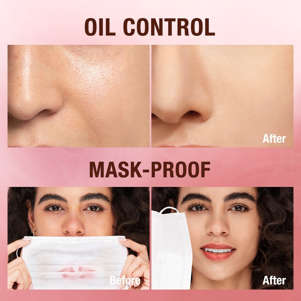 Mist Mirror Locking Powder | Oil-Control & Matte | O.TWO.O PH