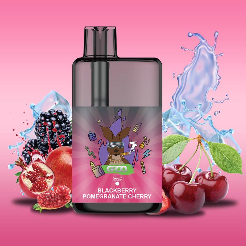 Blackberry Pomegranate Cherry GROO MAX – XE Vape