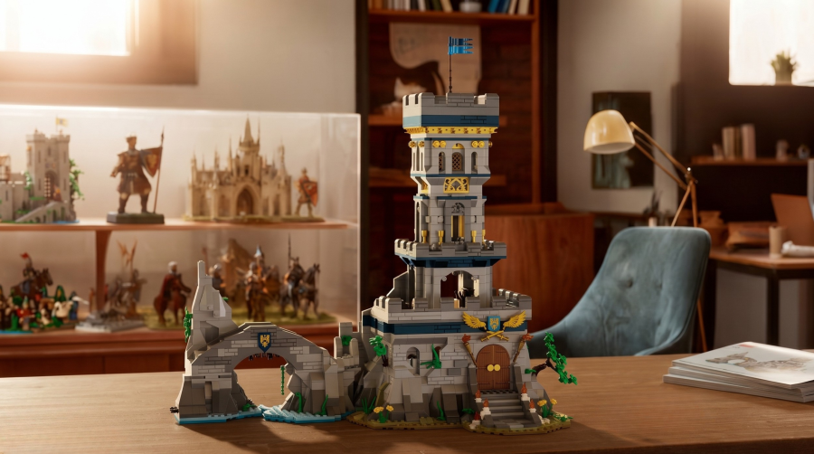 Nest City Azure Throne: A Magnificent Medieval Fortress Build – marstoy