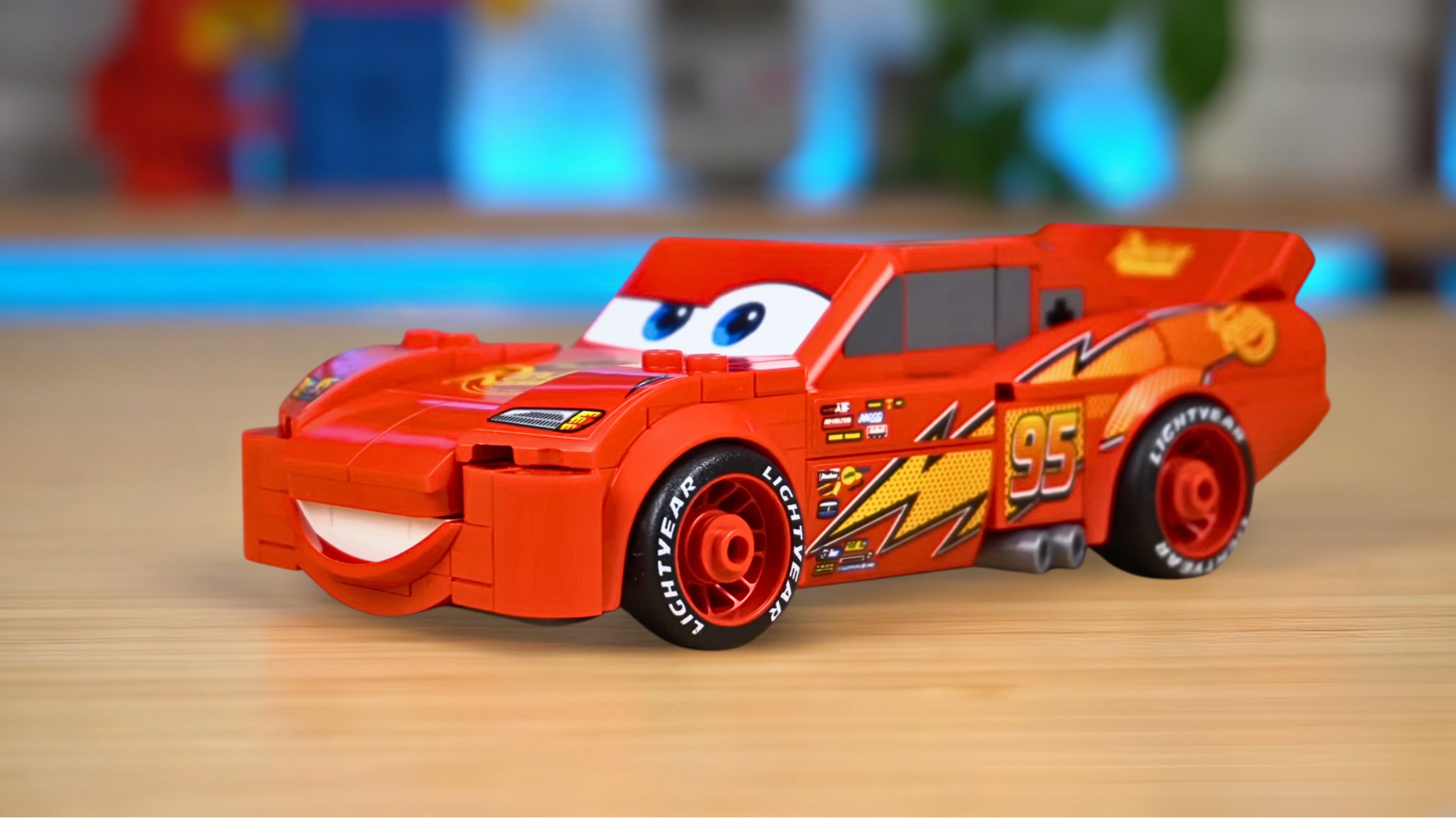 ⚡️Cars 4 Fans, Assemble! Your Fave Racer Arrives as a Building Block ...