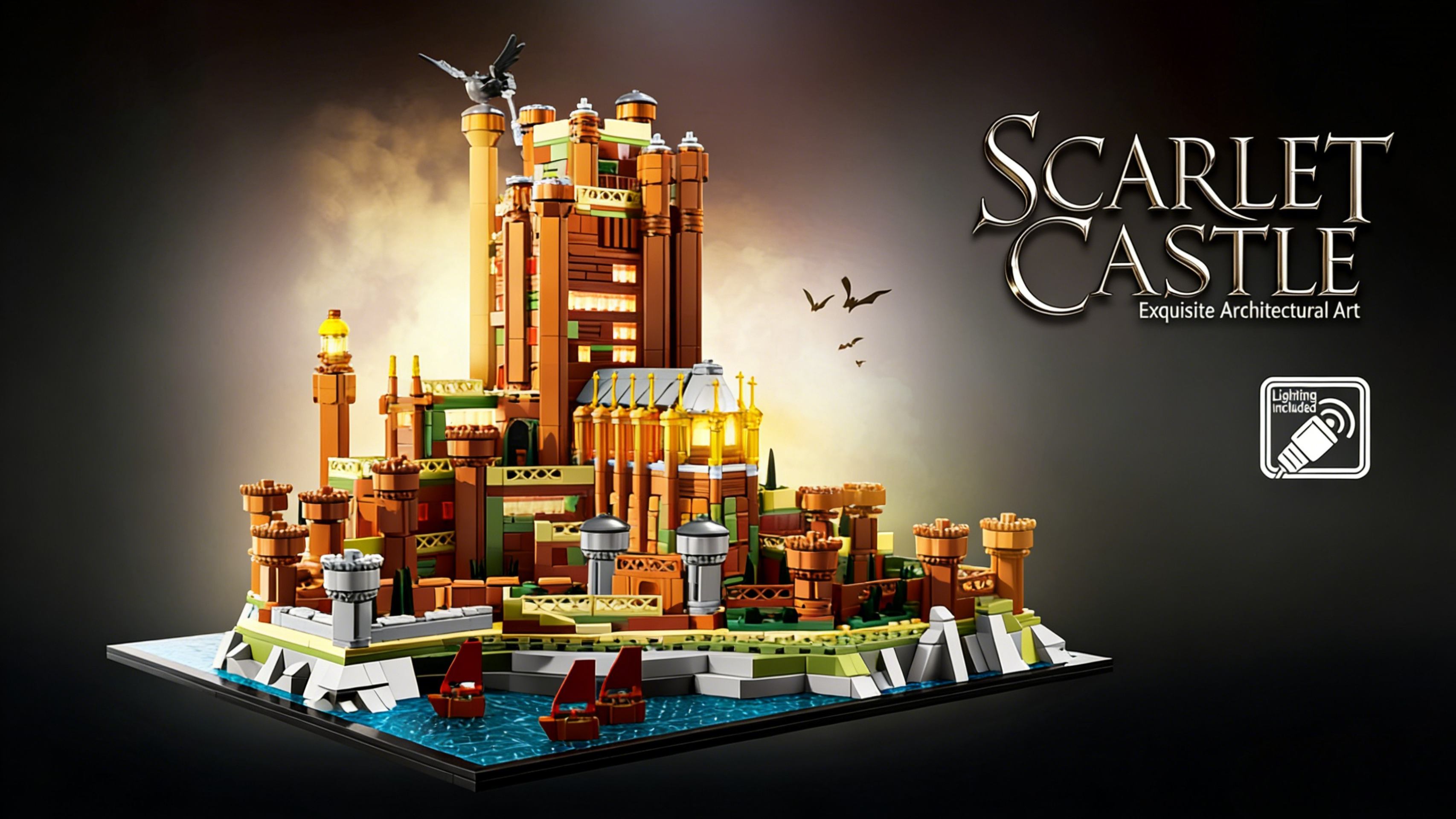 The Red Keep at King’s Landing: Your Next Brick Project-marstoy