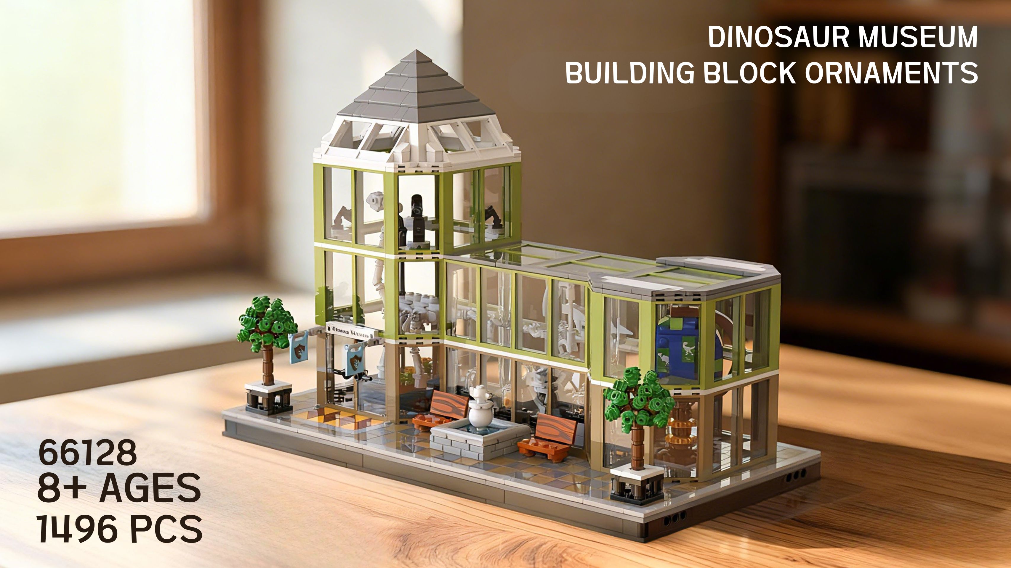 🦖Dinosaur Museum Building Block Set: A Prehistoric Adventure for ...