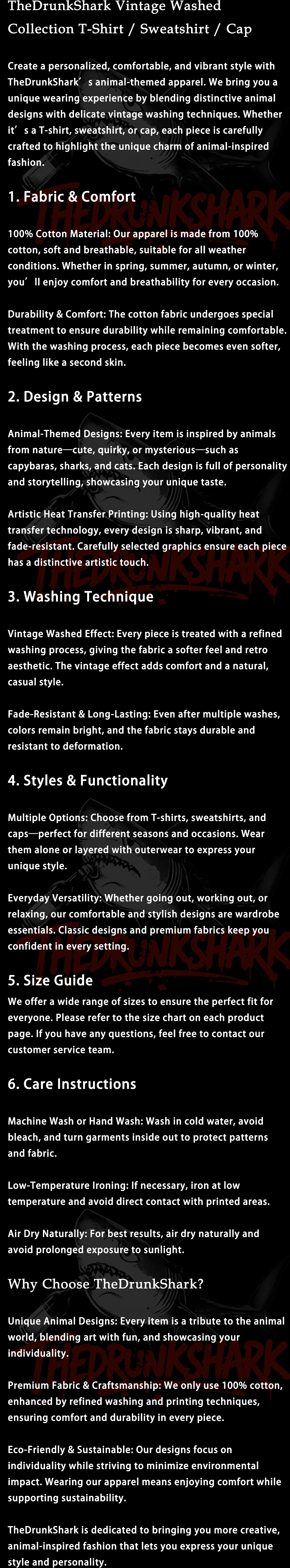 NO Fried,It‘s Baked CHICKEN Vintage Washed 100% Cotton Hoodie ...