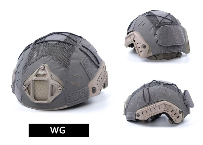 DM GEAR FAST XP LE CARBON BUMP HELMET COVER – TACTICAL UNION