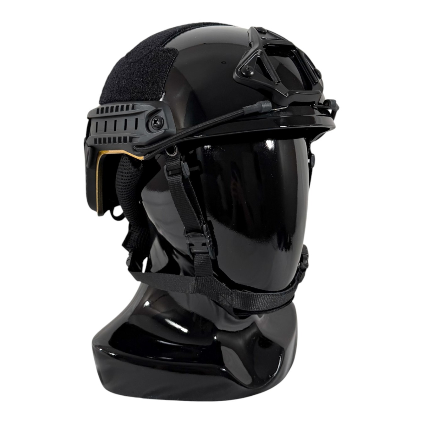 หมวกนิรภัยกันระเบิด LNT FAST ABS [LNT-HL-01] – TACTICAL UNION