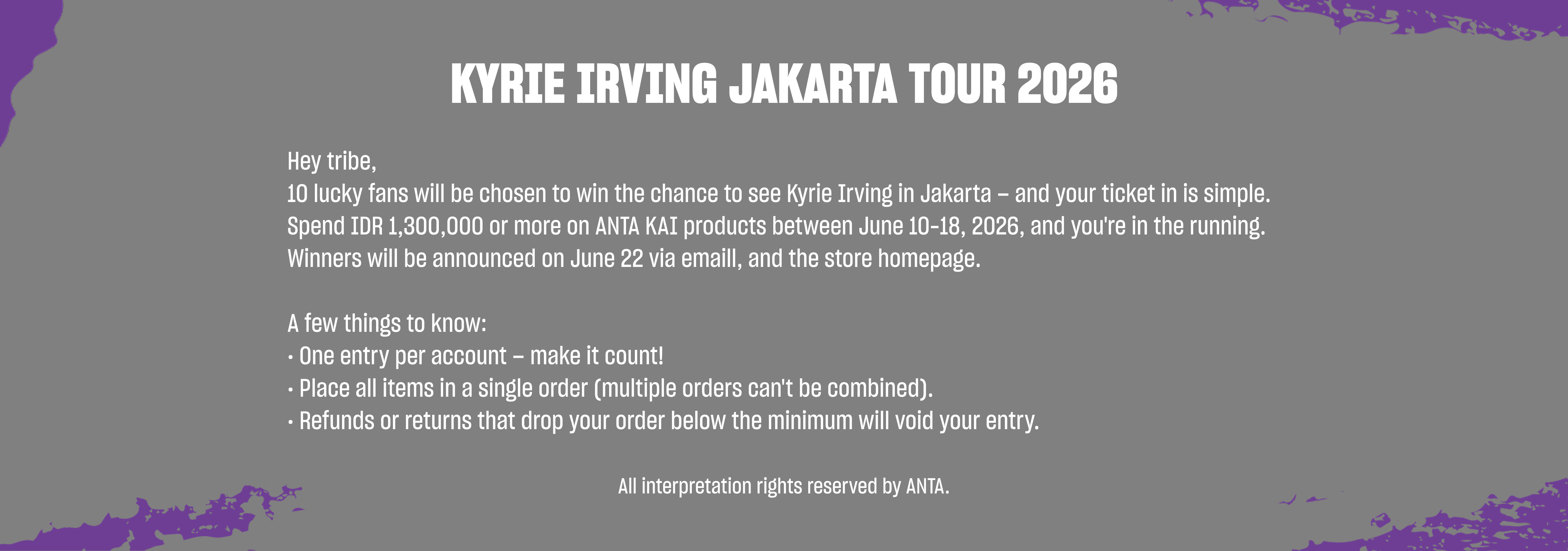 ANTA Indonesia | Shop our official site – ANTA ID