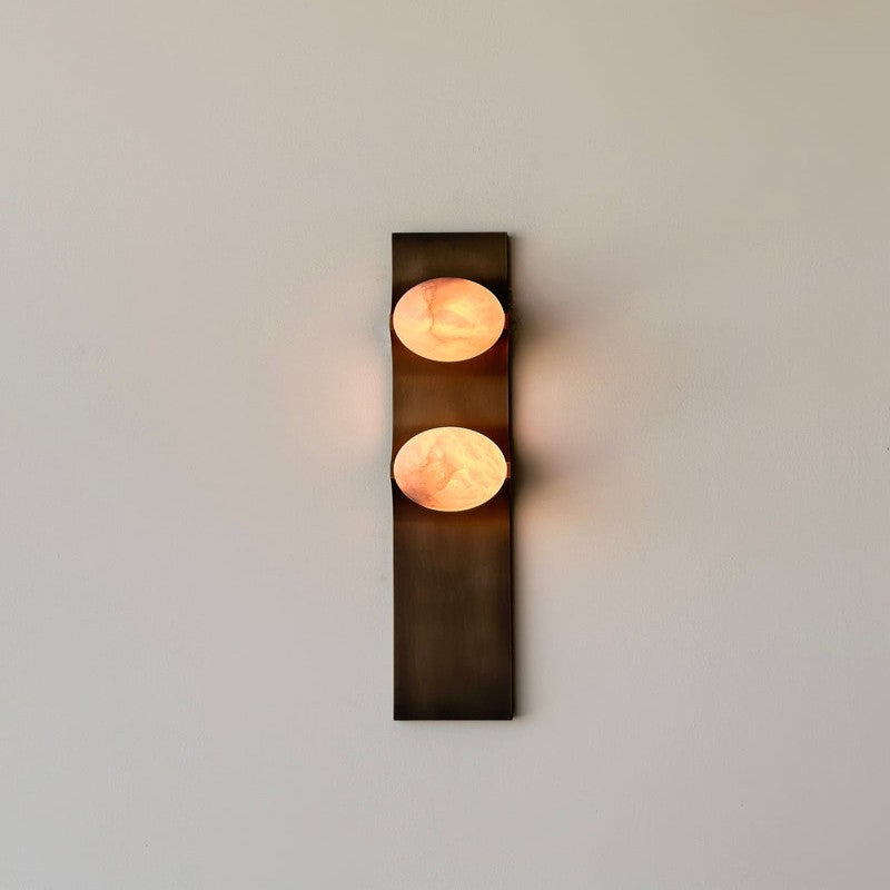 Alabaster Bridge Wall Sconce - Premium Lighting Fixtures | LightingSide