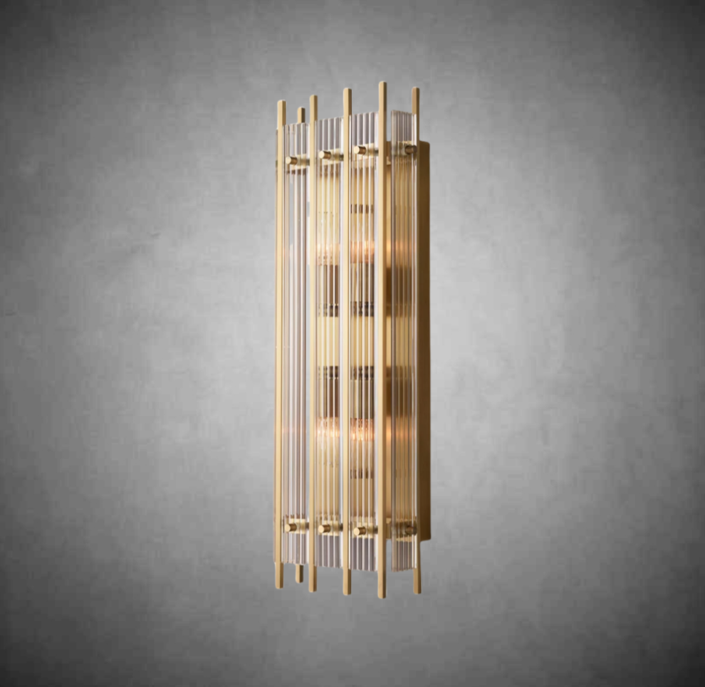 San Marco Grand Rectangular Sconce – LightingSide