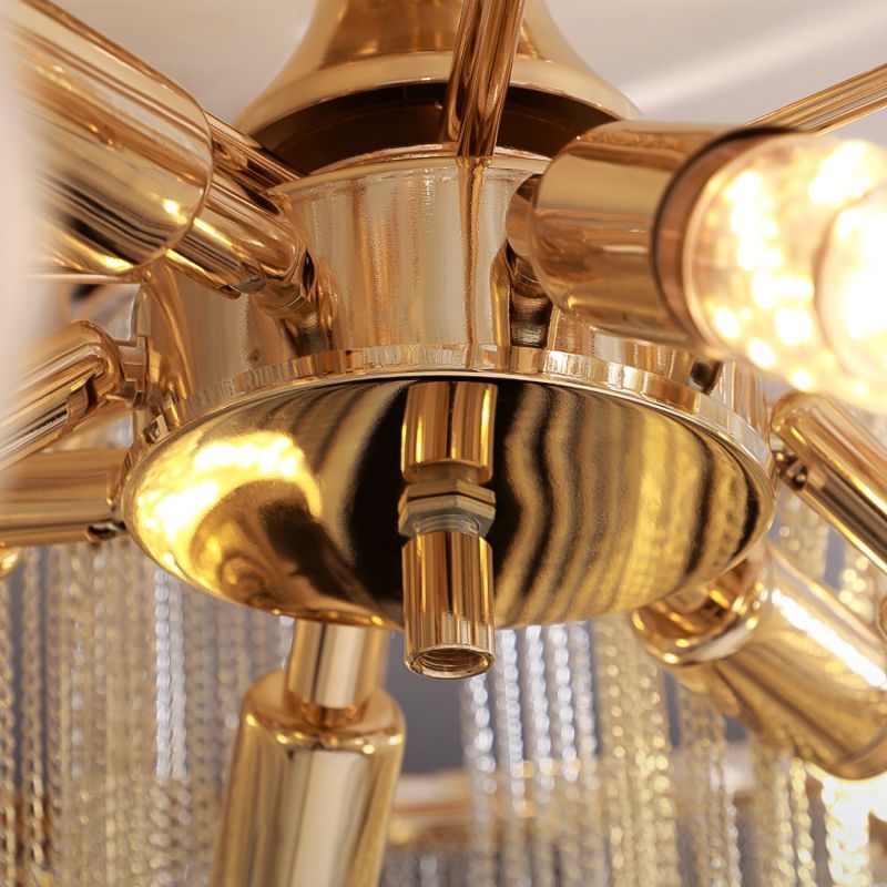 Modern Aluminum Chain Tassel Pendant – LightingSide