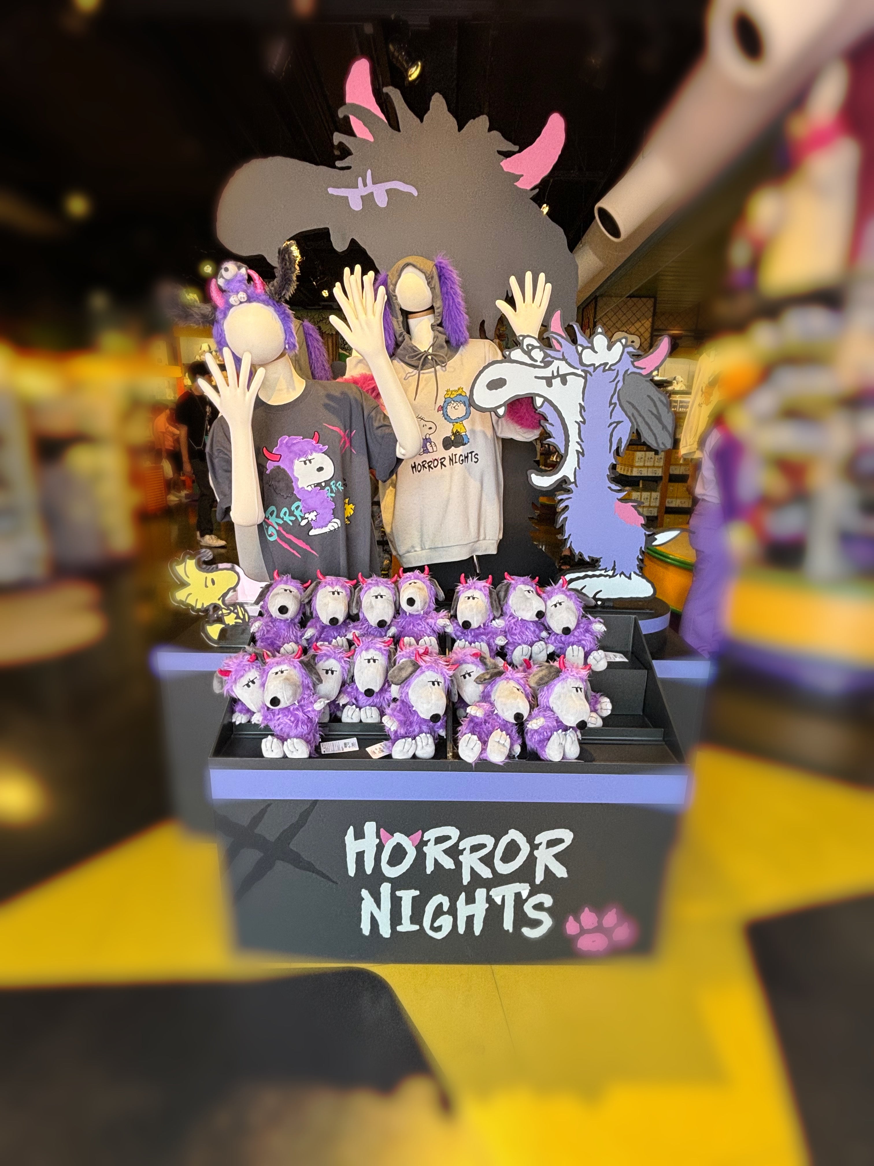 USJ Snoopy Horror Nights – Kaliss Japan