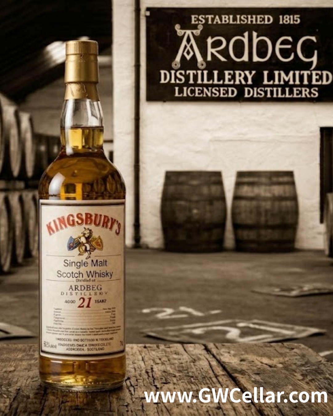 Kingsbury's Single Malt Scotch Whisky – Global Wine Cellar