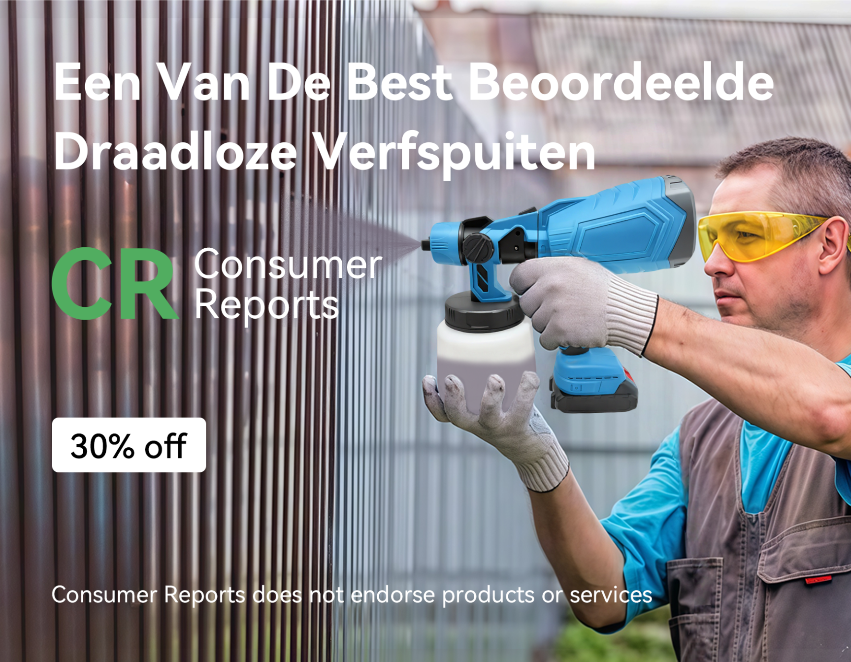 Vassco Cordless Paint Sprayer