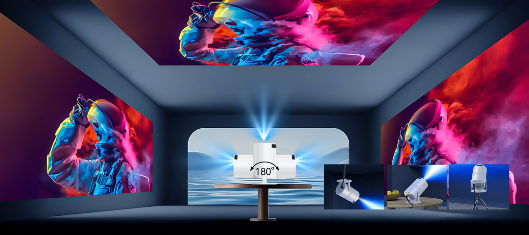 Wavel Mini Portable Projector