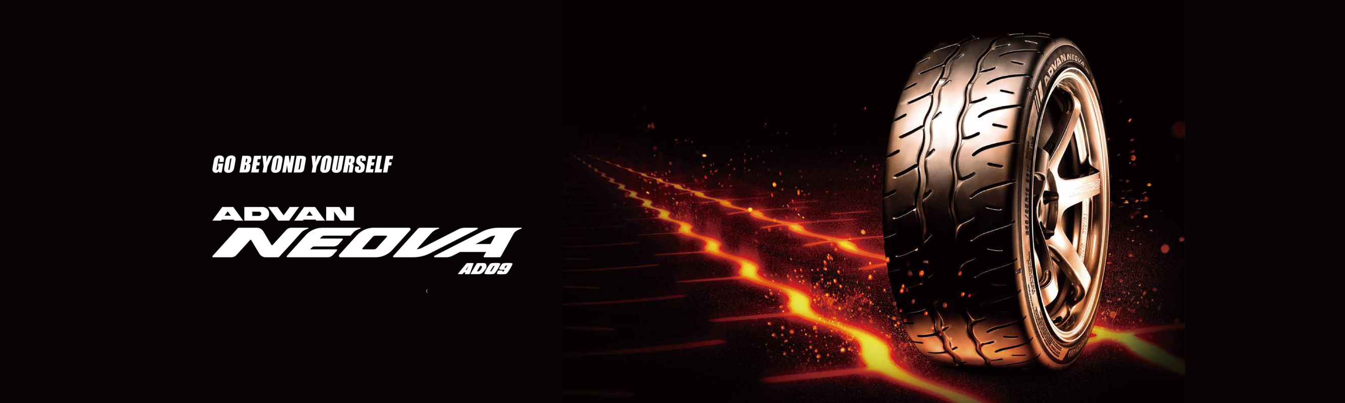 ADVAN NEOVA AD09 – YOKOHAMA HK & MACAU