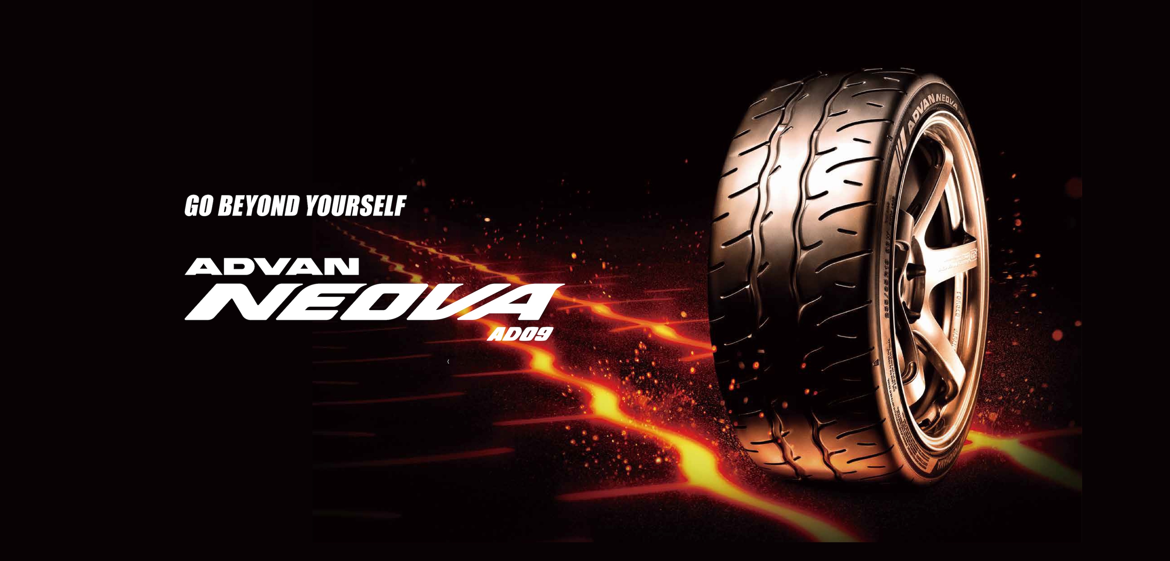 ADVAN NEOVA AD09 – YOKOHAMA HK & MACAU