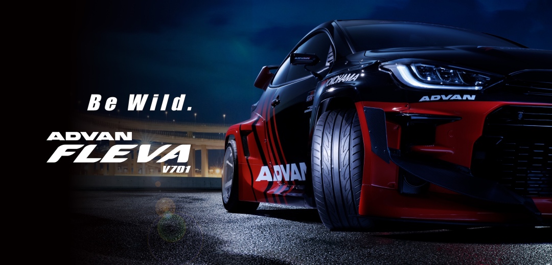 ADVAN FLEVA V701 – YOKOHAMA HK & MACAU