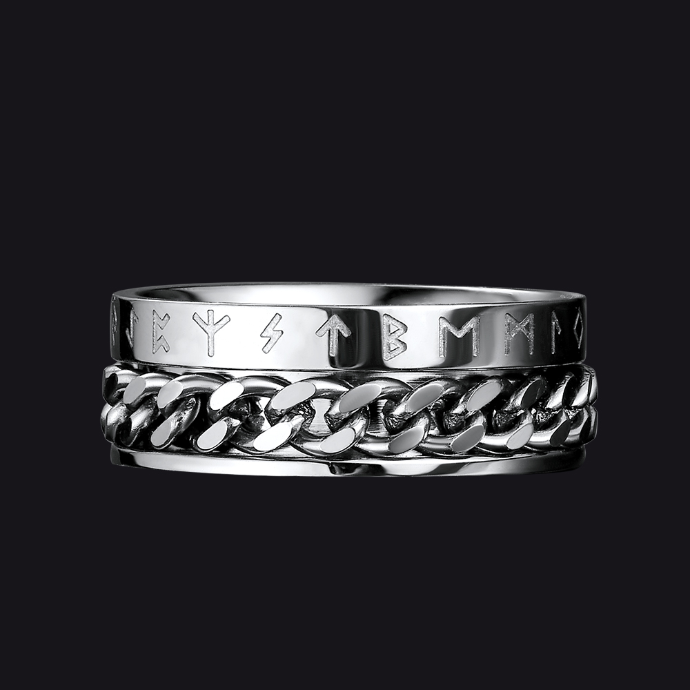 FaithHeart Viking Symbol Jewelry With Religion, Faith & Love