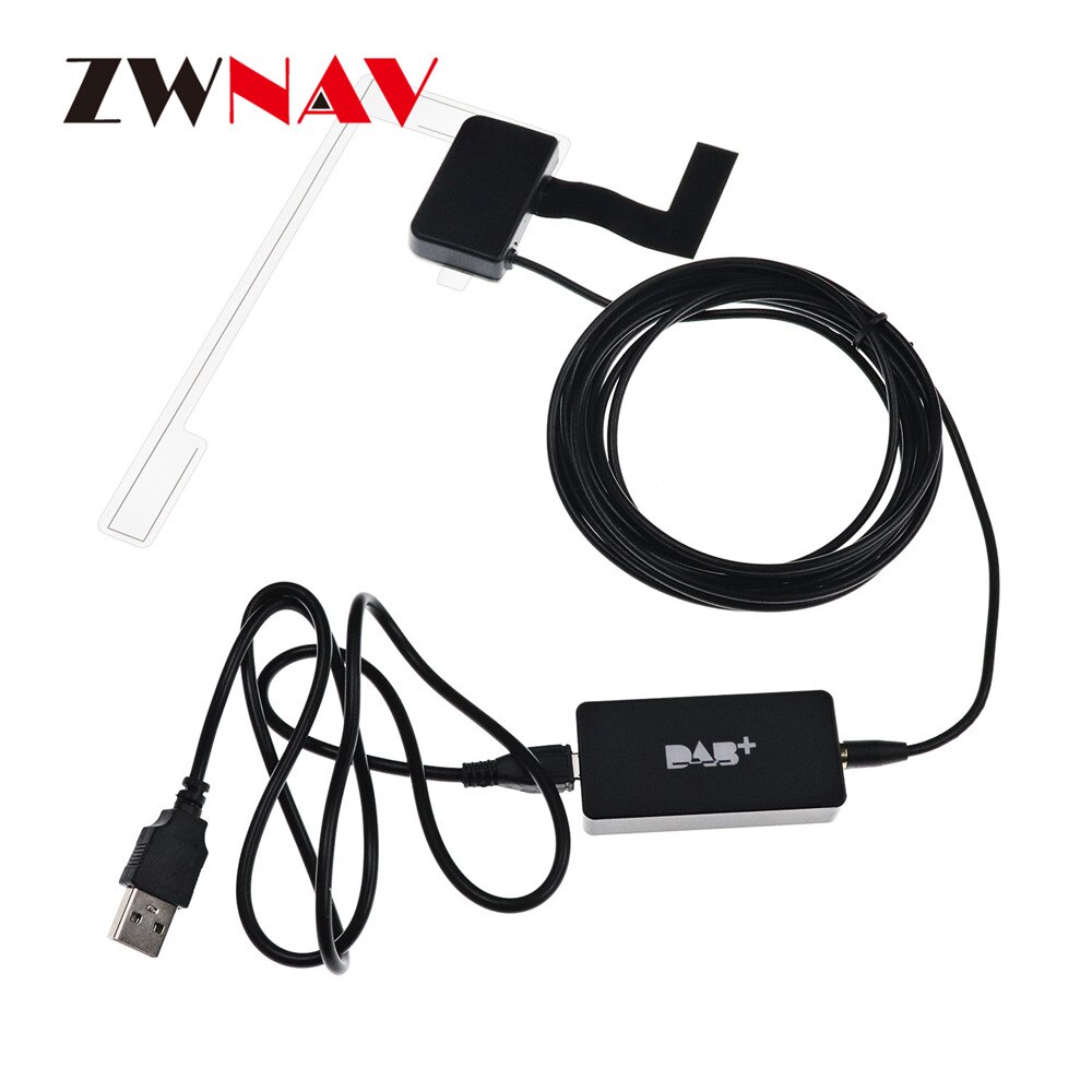DAB Android Car DVD USB DAB+ Tuner Digital Audio Broadcasting Receiver ...