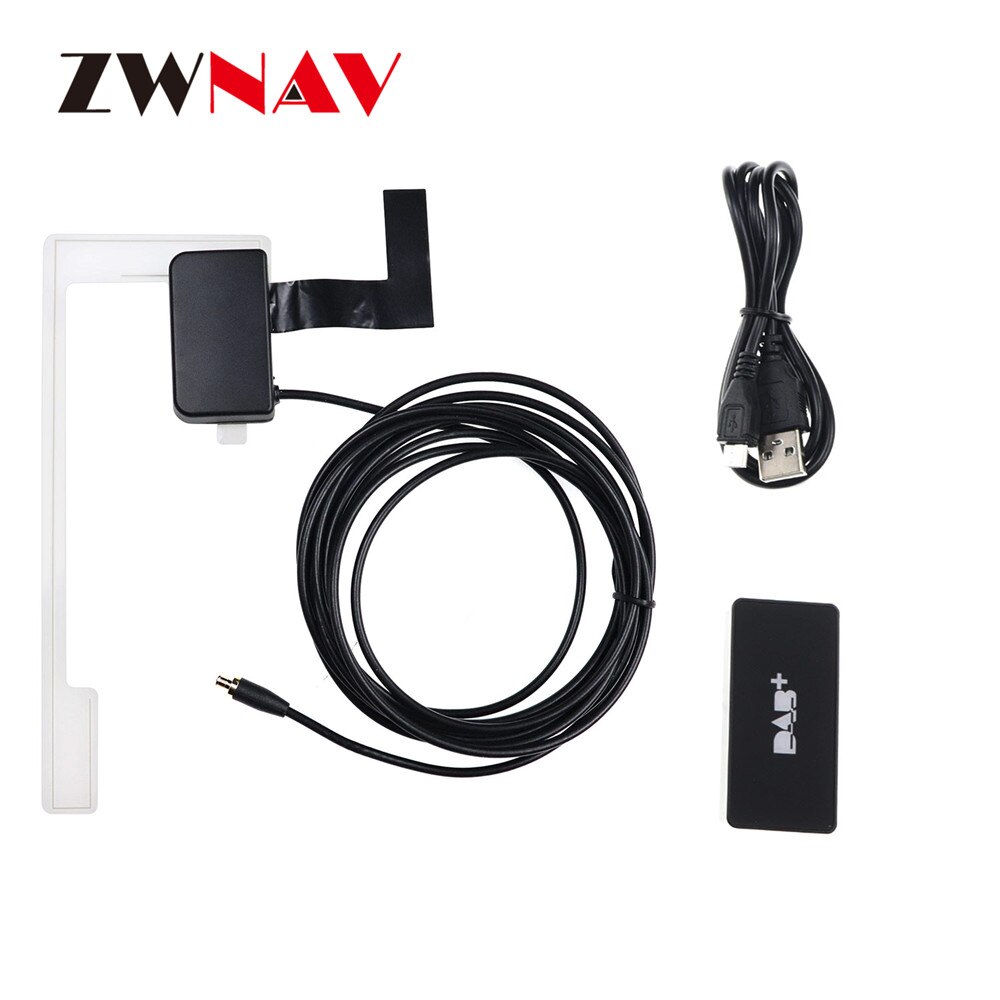 DAB Android Car DVD USB DAB+ Tuner Digital Audio Broadcasting Receiver ...