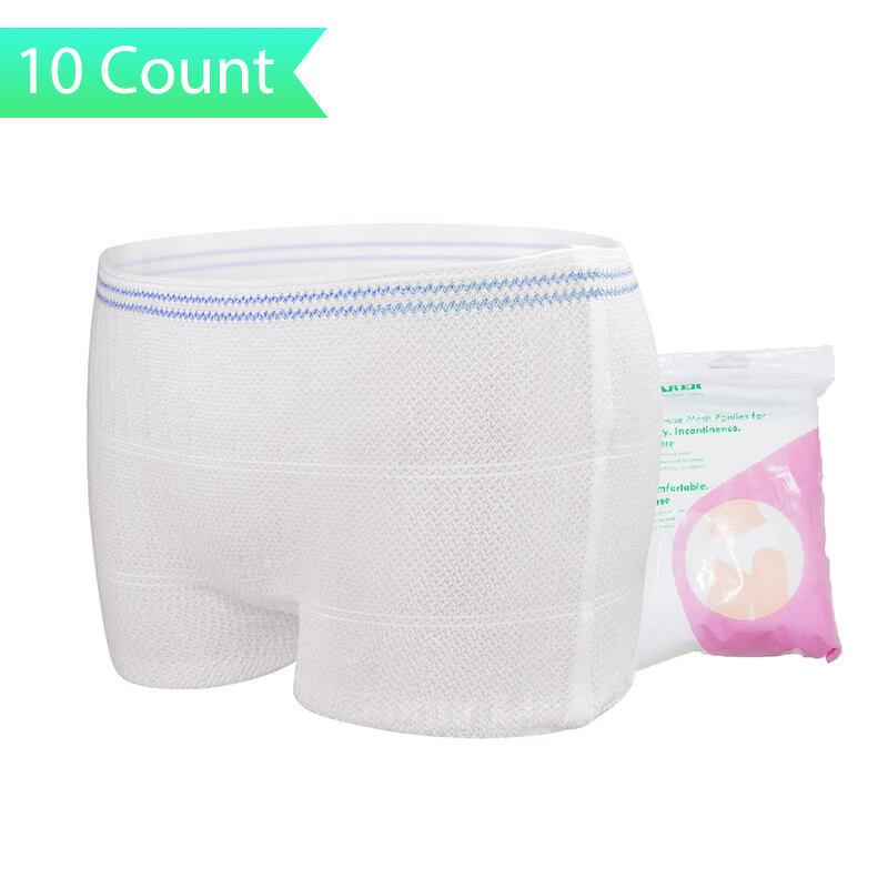 Hospital Mesh Underwear Disposable Panties for Postpartum & Incontinen