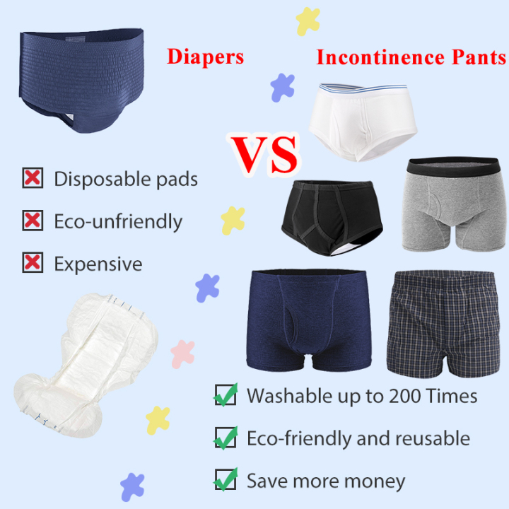 Best Washable Incontinence Underwear for Women