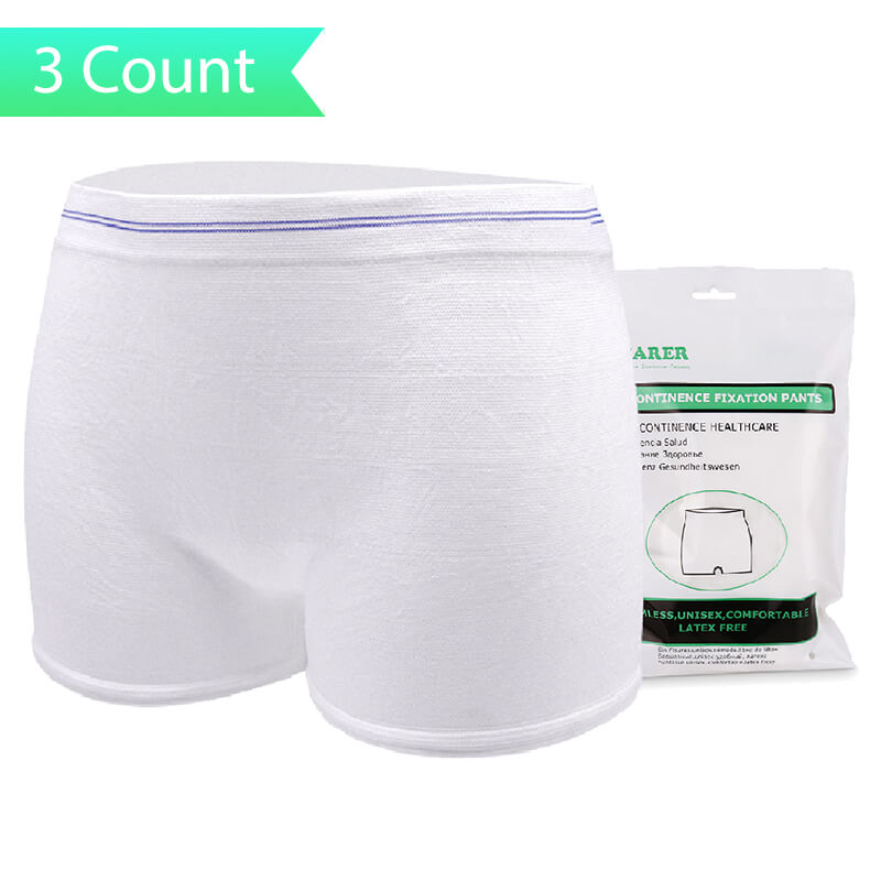 Mesh Postpartum Disposable Underwear C-Section Incontinence Pants