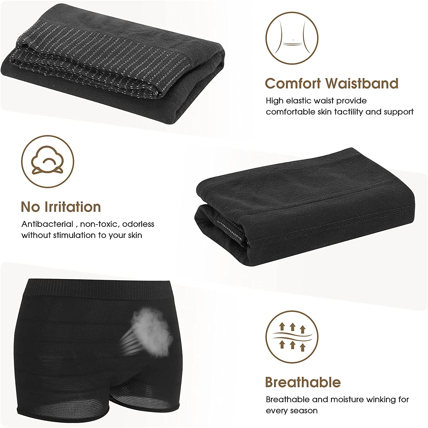 Mesh Postpartum Underwear Disposable Hospital Panties for C-Section - CARER