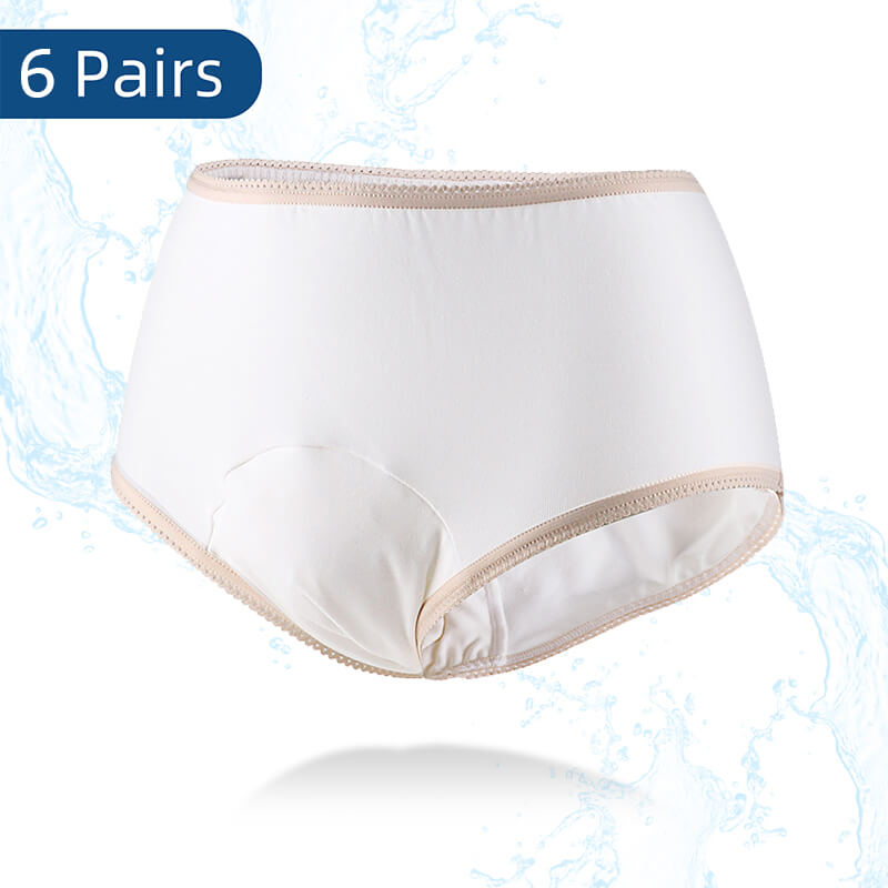 Washable Leak Proof Incontinence Underwear For Women - CARER