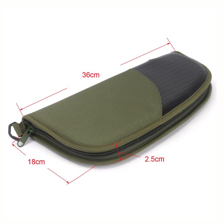 TOURBON Rug Cases Soft Padded Range Bag Full Zippered