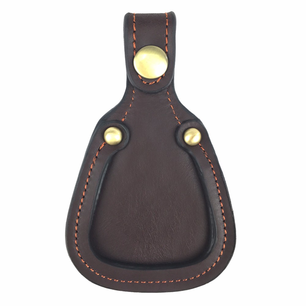 TOURBON Shooting Hunting Rest Toe Protector Pad Thick Leather