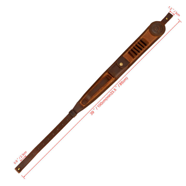 TOURBON Hunting Sling Shoulder Strap With Swivels
