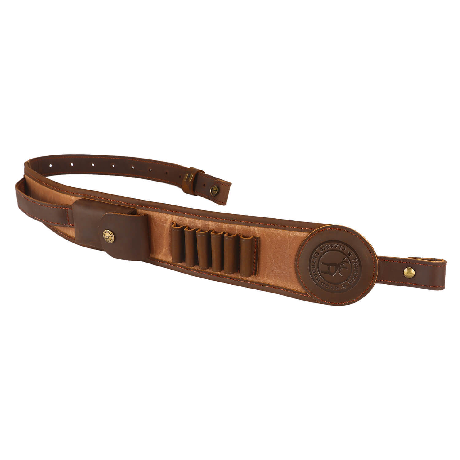 TOURBON Hunting Sling Shoulder Strap With Swivels