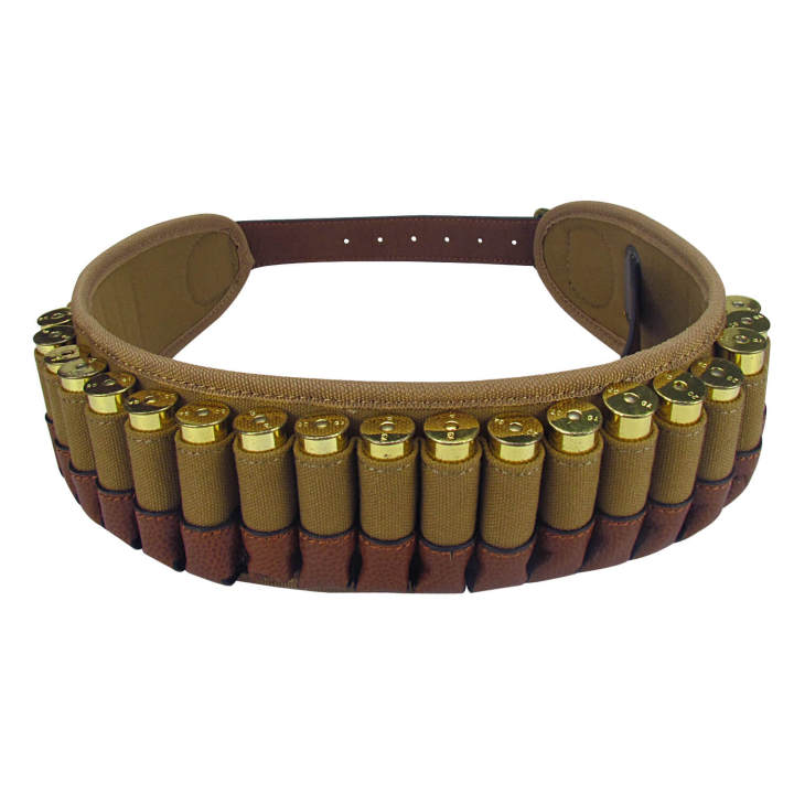 TOURBON Hunting 12 or 20 Gauge Shell Belt