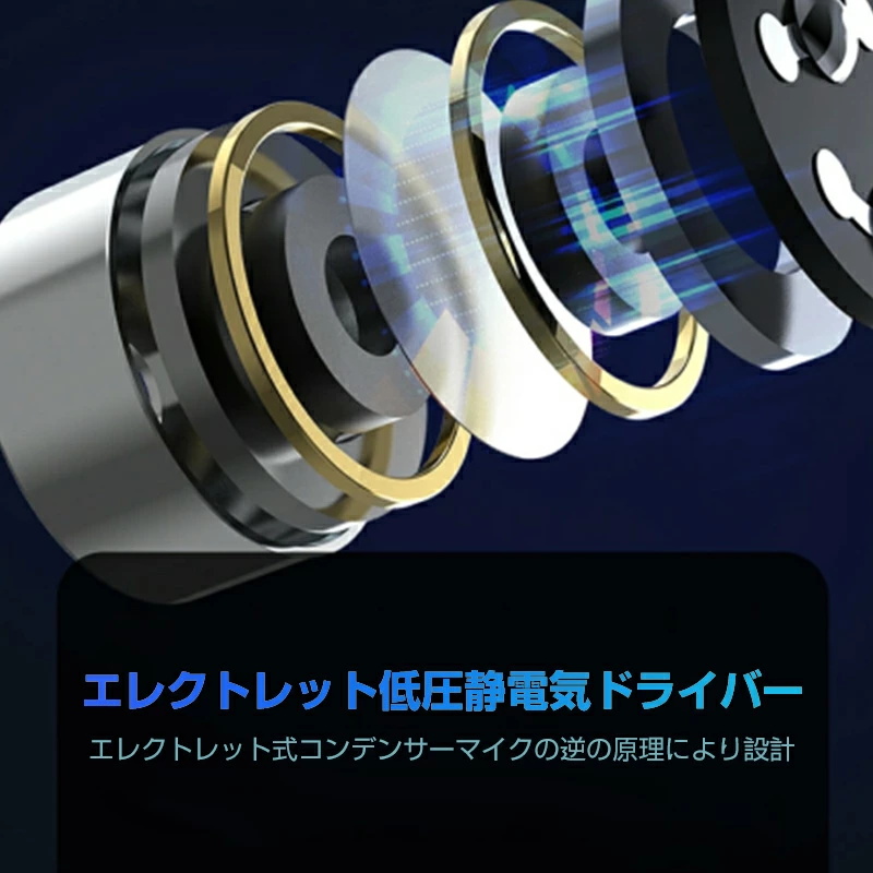 KZ ZEX イヤホン有線の低電圧静電技術設計+ダイナミック KZ ZEX イヤホン有線の低電圧静電技術設計+ダイナミック